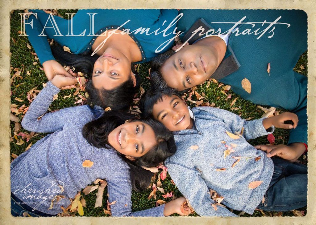 Family Portraits of those you love - Cherished Images