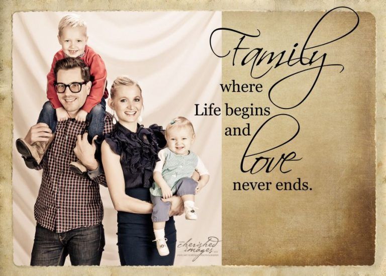 Family Portraits of those you love - Cherished Images
