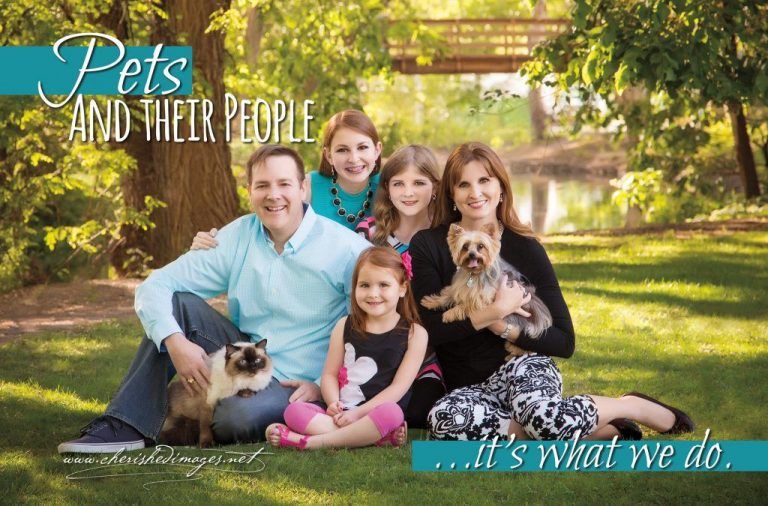 Family Portraits of those you love - Cherished Images