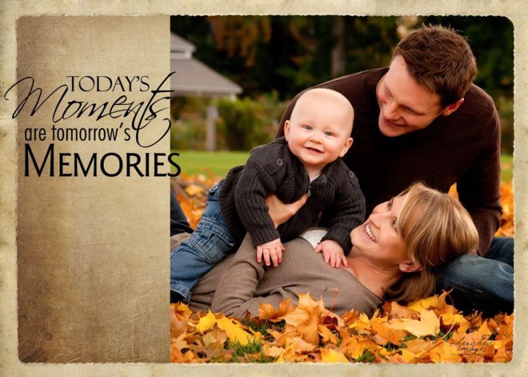 Family Portraits of those you love - Cherished Images