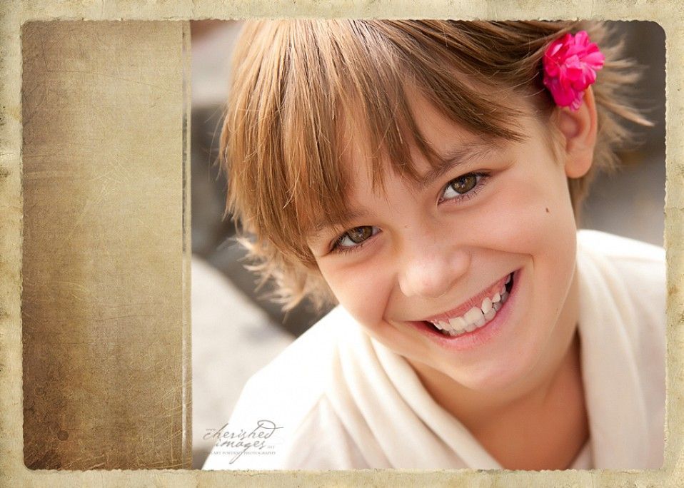 Children Photography - Cherished Images