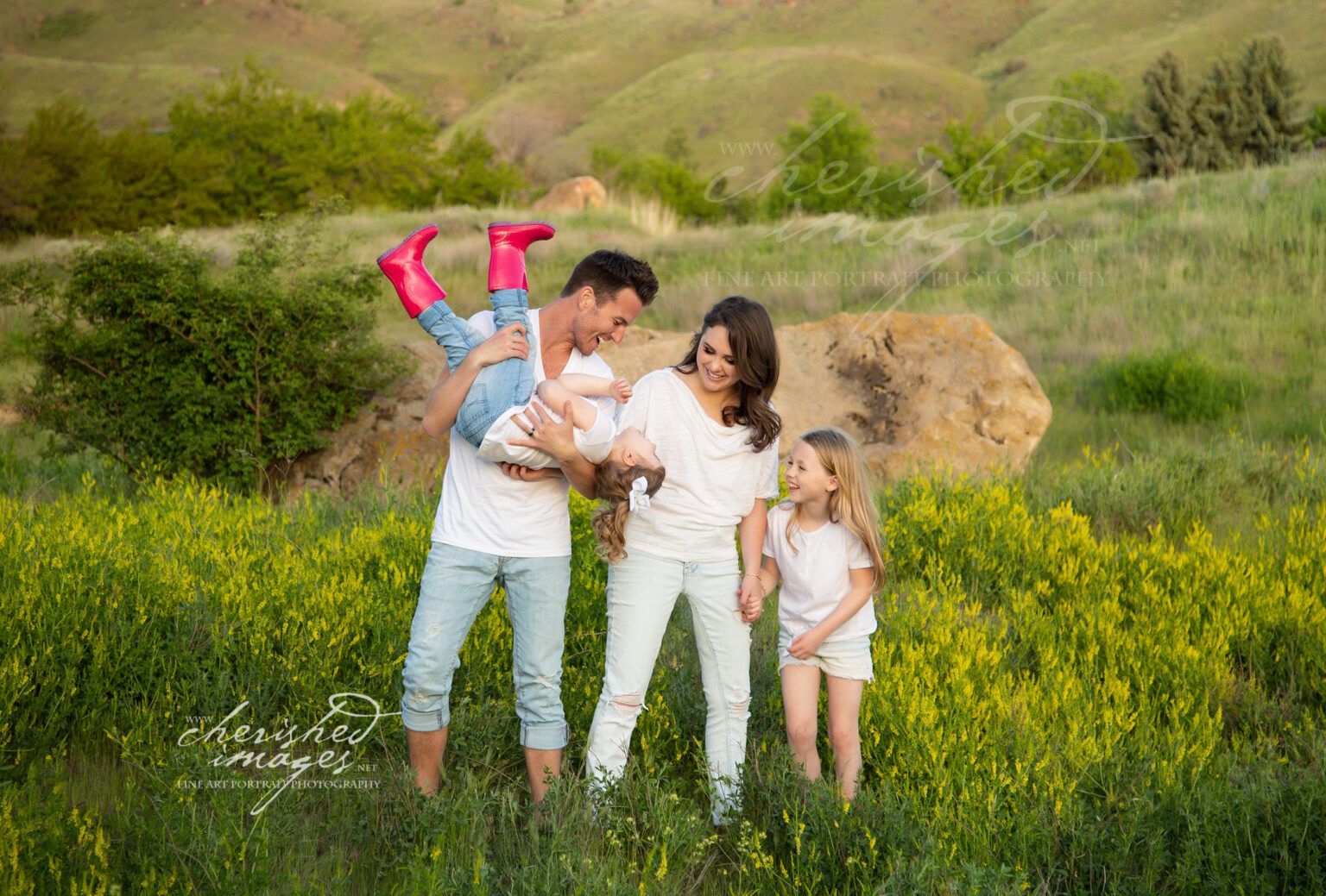Family Portraits of those you love - Cherished Images